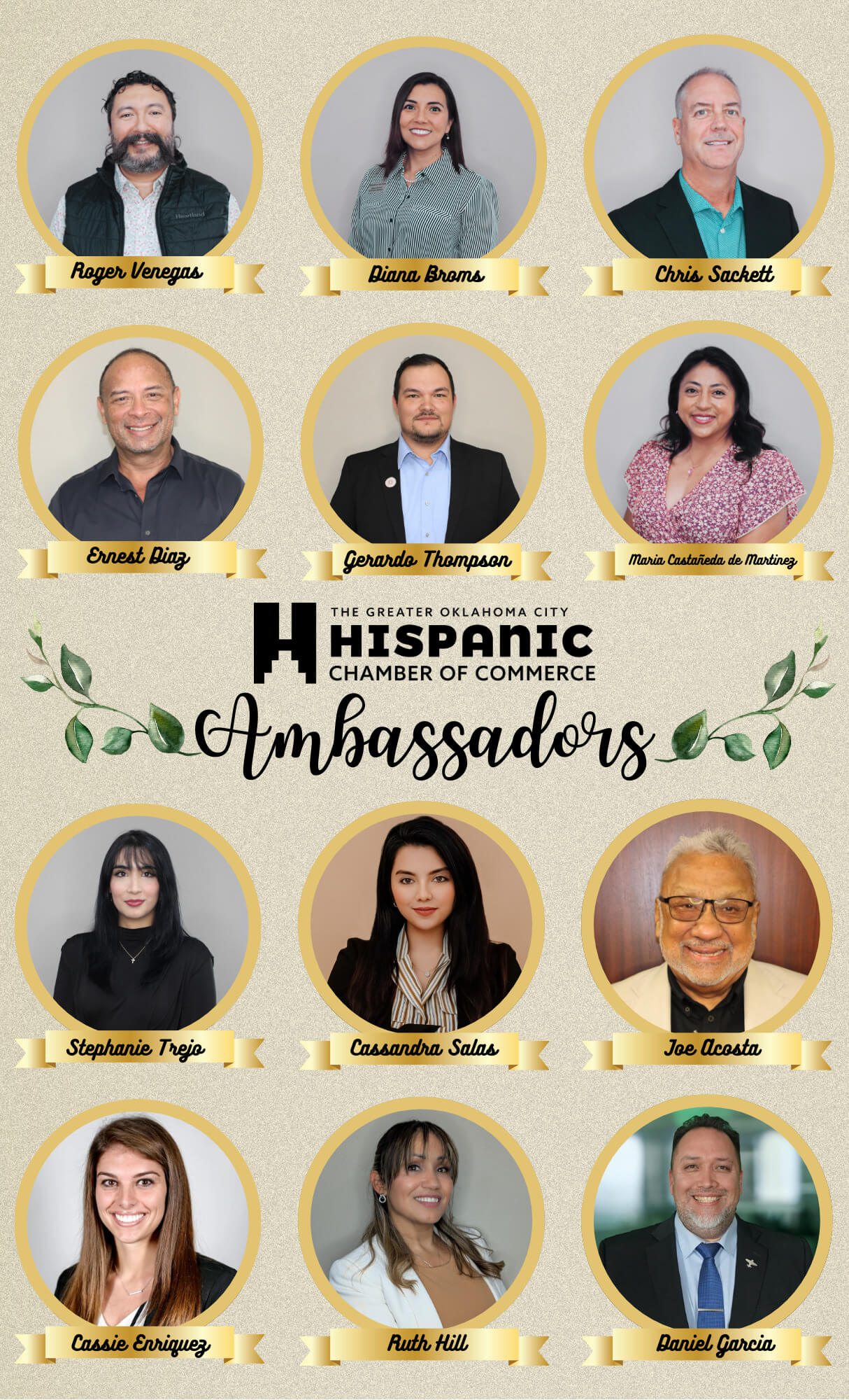 Ambassadors - Greater OKC Hispanic Chamber of Commerce