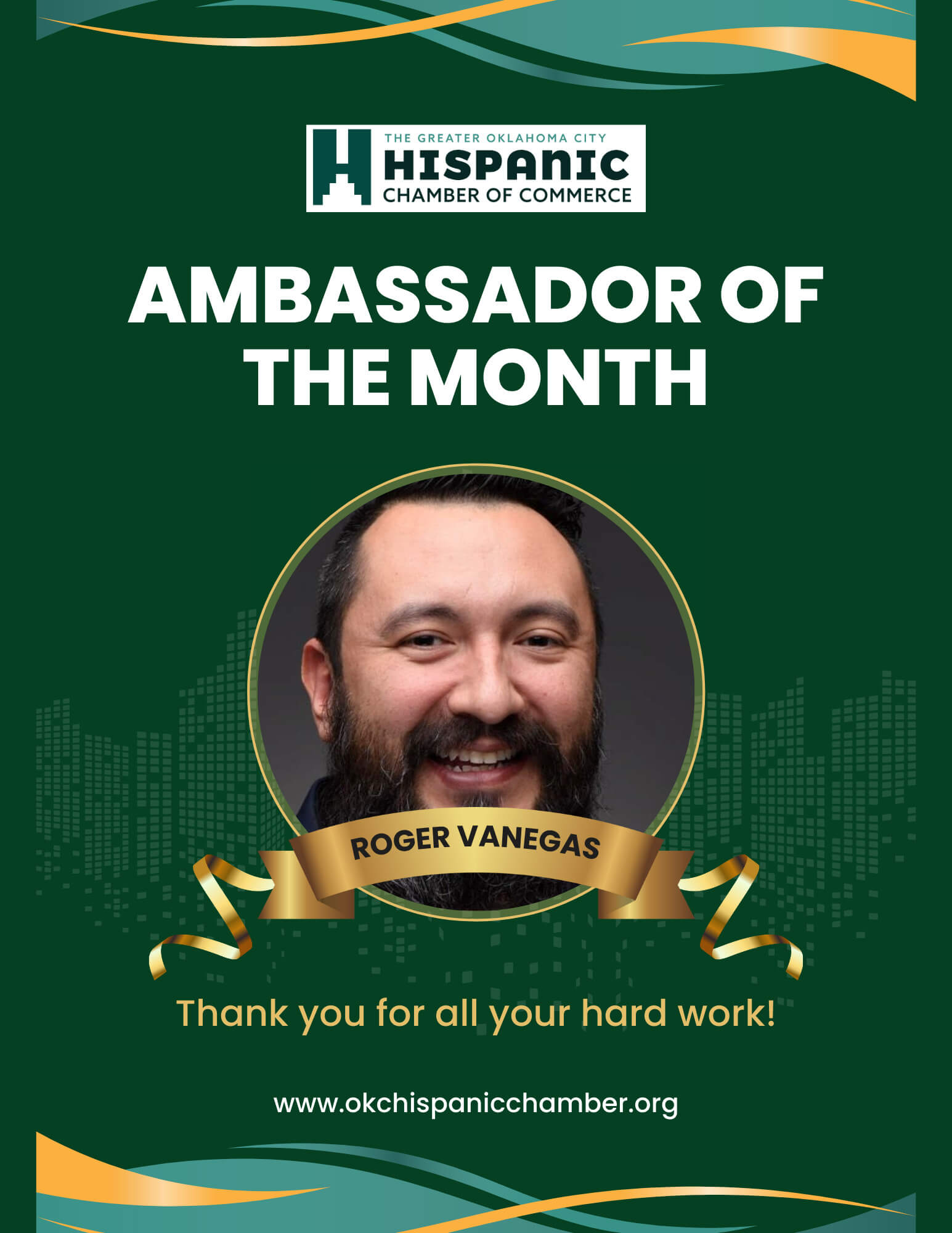 Ambassadors - Greater OKC Hispanic Chamber of Commerce